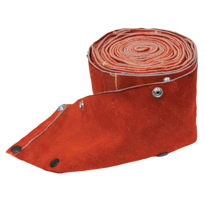 Cable Cover with Snaps, 10 ft x 4 in, MIG, Large, Leather 900-1048CC ...