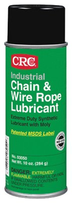 Chain & Wire Rope Lubricant, 10 oz, Aerosol Can 125-03050 – Birkgo