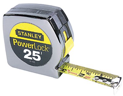 Powerlock Tape Rules Wide Blade, 1 in x 25 ft 680-33-425 – Birkgo