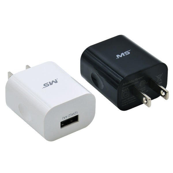 12W AC Charger 20ct PDQ – Birkgo
